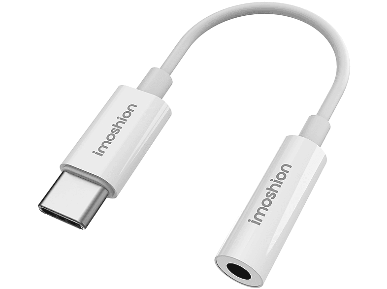IMOSHION AUX adapter | USB-C naar 3,5 mm / Jack audio adapter - USB-C ...