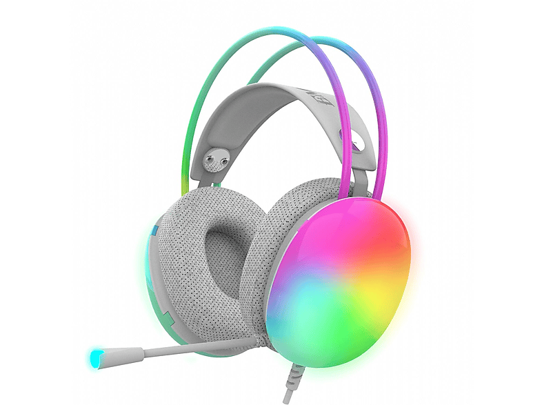 INCA IGK-X8Y, Over-ear Kopfhörer Weiß | MediaMarkt