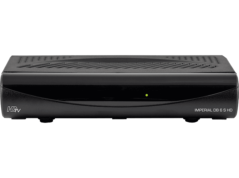 IMPERIAL 77-563-00 DB 6 S HD Receiver (HDTV, DVB-S, DVB-S2, schwarz ...