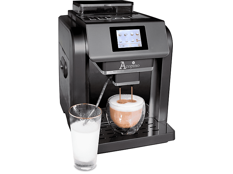 ACOPINO Monza AN Coffee Makers antrazit | MediaMarkt