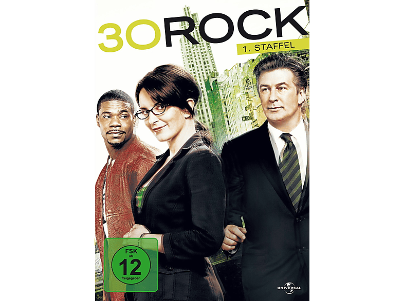 30 Rock | 1. Staffel (3 DVDs) DVD | MediaMarkt
