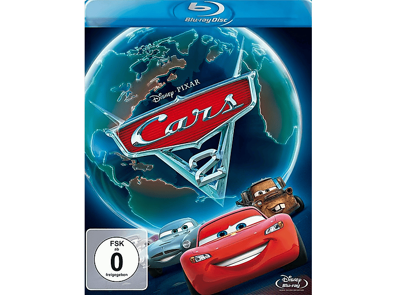 Cars 2 Blu-ray | SATURN