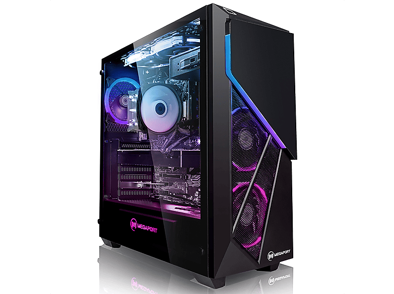 MEGAPORT PC Intel Core i5-13400F, Gaming PC Core™ i5 13400F Prozessor ...