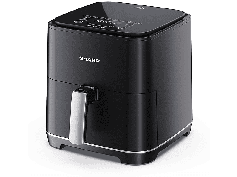SHARP AF-GS552A 5.5L Frittierkorb Heißluftfritteuse | MediaMarkt