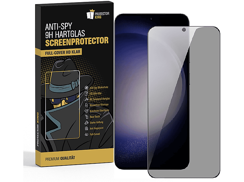 PROTECTORKING 3x echtes Tempered 9H Panzerglas BLICKSCHUTZ ...
