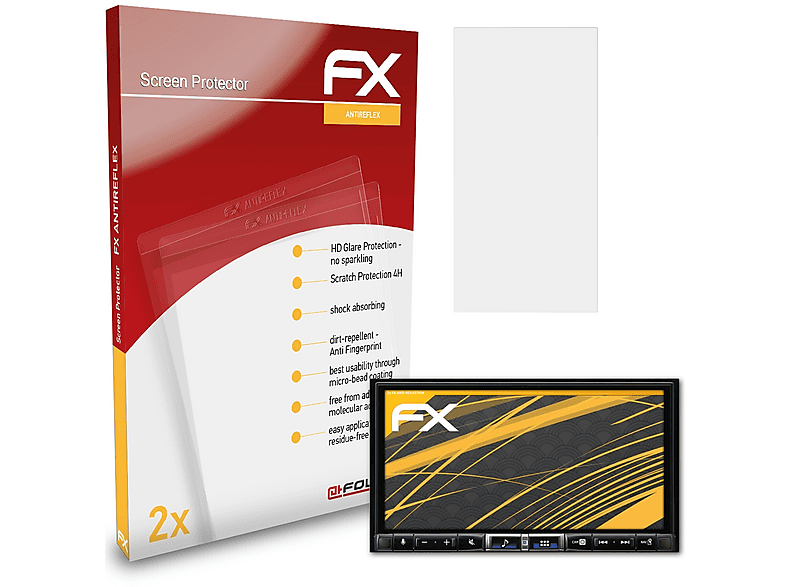 ATFOLIX 2x FX-Antireflex Displayschutz (für Alpine iLX-705D) | MediaMarkt