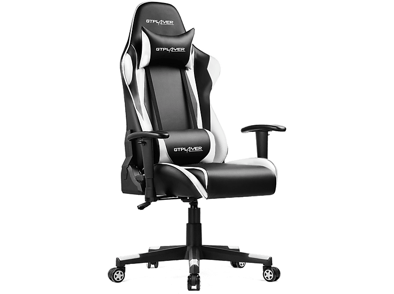 Gtplayer gaming chair white store