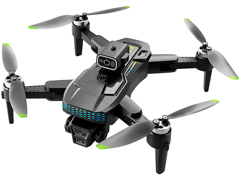 FLYSTAR GPS-Drohne mit HD-Kamera 4k Hindernisvermeidung Drohne, schwarz ...