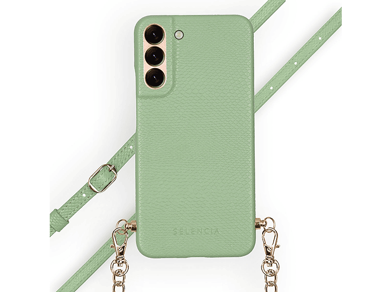 SELENCIA Aina Slang met koord Telefoonhoesje voor Samsung Galaxy S22 ...