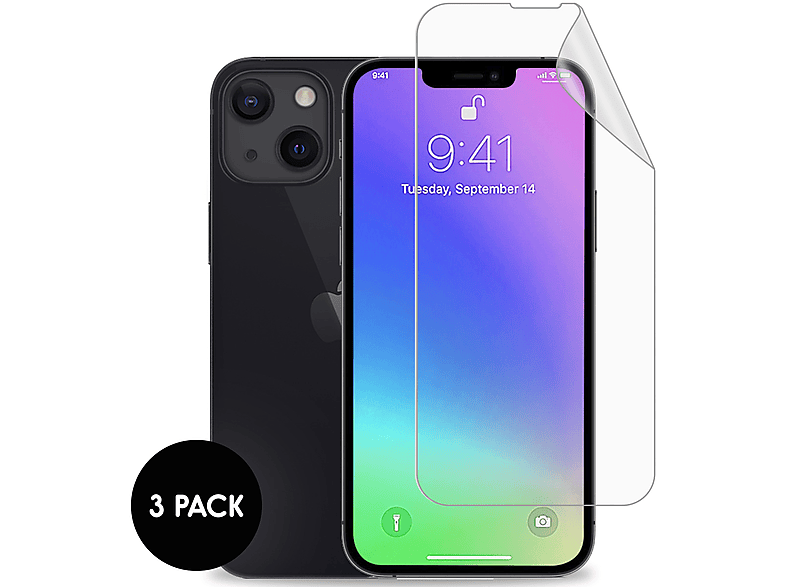 IMOSHION Pack 3 Feuille (plastique) Protecteur d'écran voor Apple ...