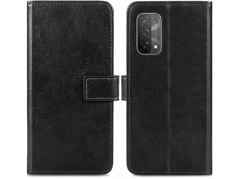 IMOSHION Luxe Bookcase geschikt voor Oppo A74 (5G) / A54 (5G ...