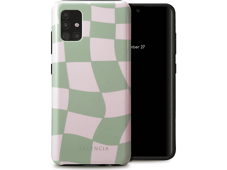 SELENCIA Vivid Backcover Telefoonhoesje voor Samsung Galaxy A51 ...