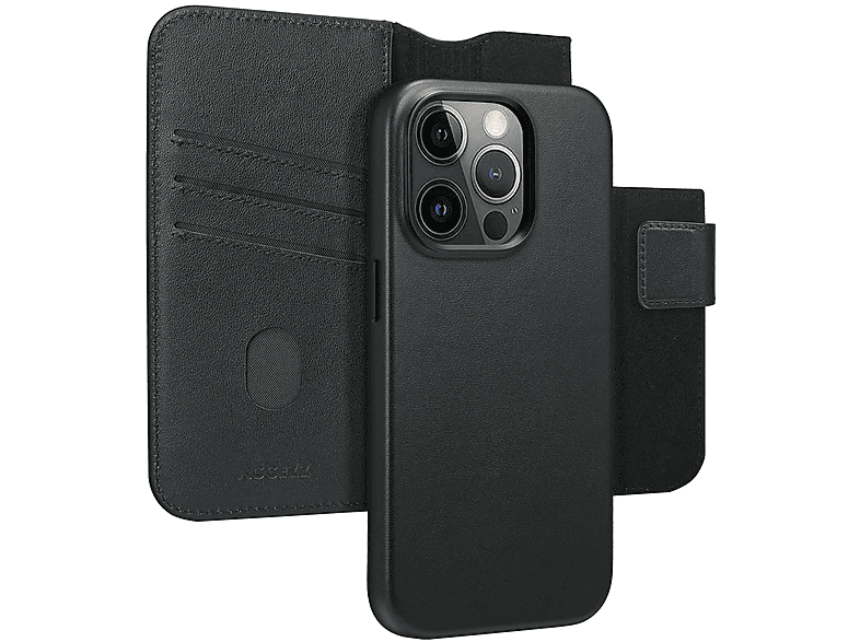 ACCEZZ Leather Bookcase 2-in-1 met MagSafe geschikt voor iPhone 14 Pro ...