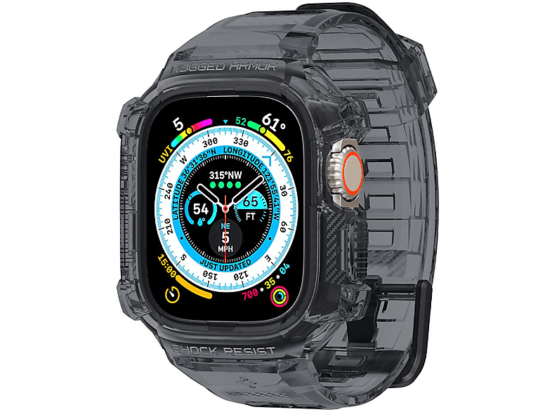 SPIGEN Spigen Rugged Armor™ Pro case voor de Apple Watch Ultra | 49 mm ...