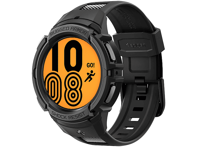 SPIGEN Spigen Rugged Armor™ Pro case voor de Samsung Galaxy Watch 5 Pro ...