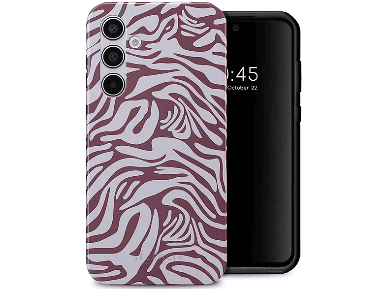 SELENCIA Vivid Backcover geschikt voor Samsung Galaxy A55 ...