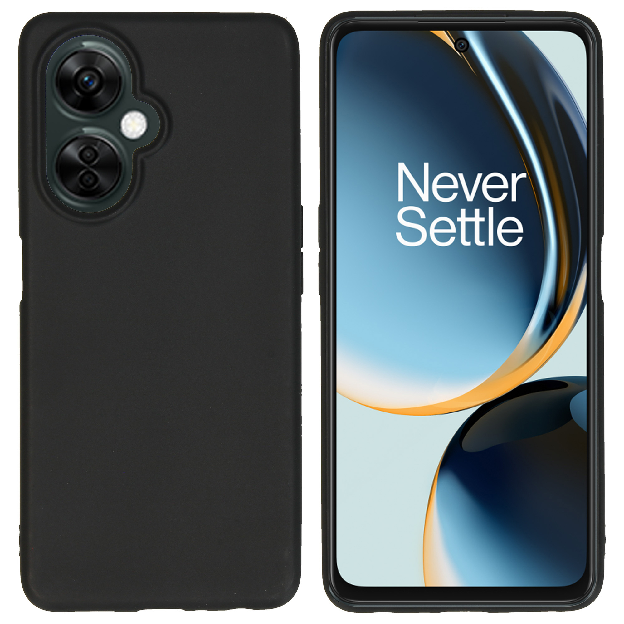 IMOSHION Back Cover Color, Backcover, OnePlus, OnePlus Nord CE 3 ...