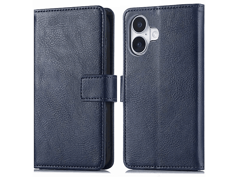 IMOSHION Luxe Bookcase geschikt voor iPhone 16 Telefoonhoesje voor ...