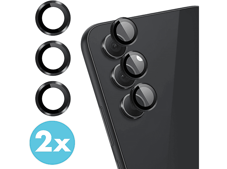 IMOSHION 2 Pack Camera lens protector Screenprotector voor Samsung ...