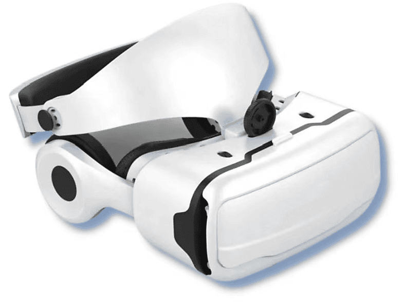 PREISKU VR-Brille mit integriertem Kopfhörer für 3D-Virtual-Reality-Spiele VR-Brille | SATURN