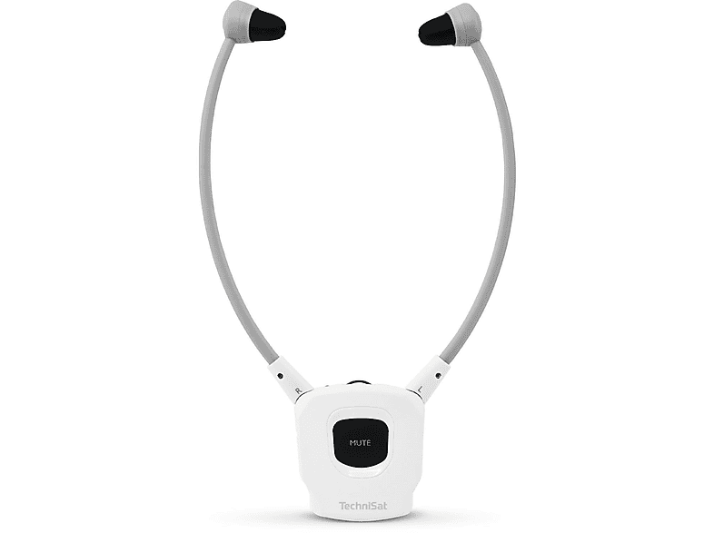 TECHNISAT STEREOMAN ISI 2 AURICOLARI, Bianco | MediaWorld.it