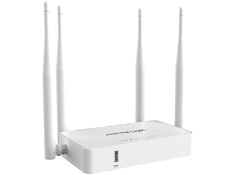 ORBIT ELECTRONIC Wi-Fi-Router 300 Mbit/s - Drahtloser Access WLAN ...