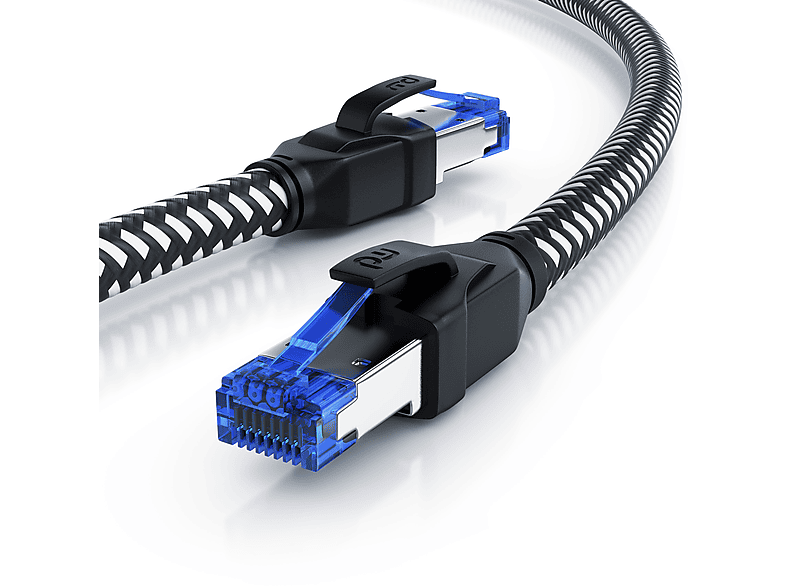 PRIMEWIRE CAT-8, Netzwerkkabel, 15 m | MediaMarkt