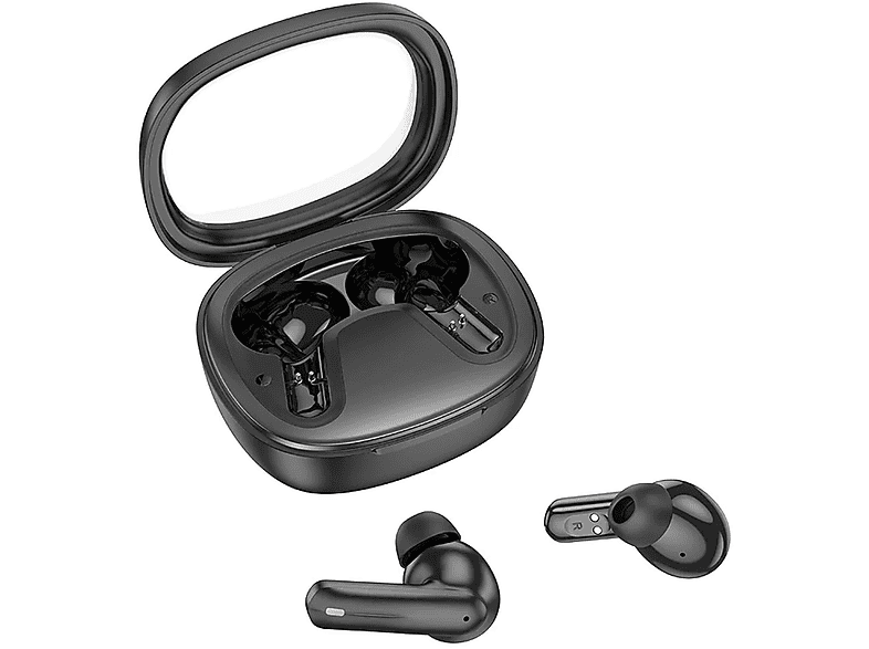 HOCO EQ6 Bluetooth TWS Shadow, In-ear Kopfhörer Schwarz | MediaMarkt