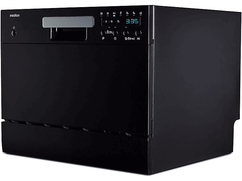 MEDION MD 37496 MD37496 Geschirrspüler (freistehend, 550 mm breit, 49 ...