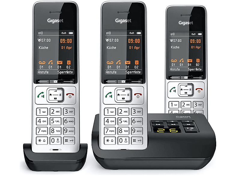 Telefono Cordless GIGASET 500A COMFORT Trio | MediaWorld.it