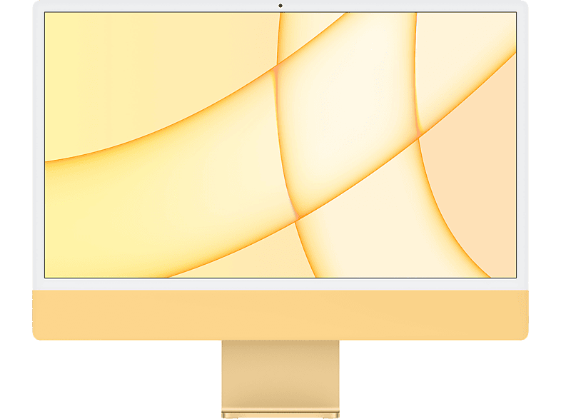 APPLE iMac 24" 2021, All in One PC mit 24 Zoll Display, Apple M-Series ...