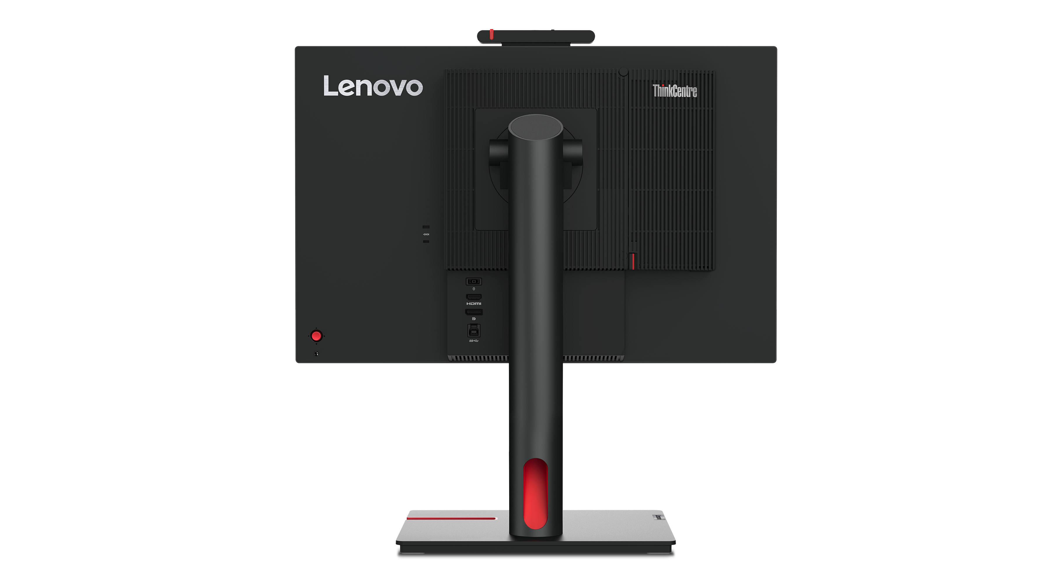 LENOVO THINKCENTRE TIO 22 GEN 5 SCHWARZ/ROT 1920X1080 21,5 Zoll Full-HD ...