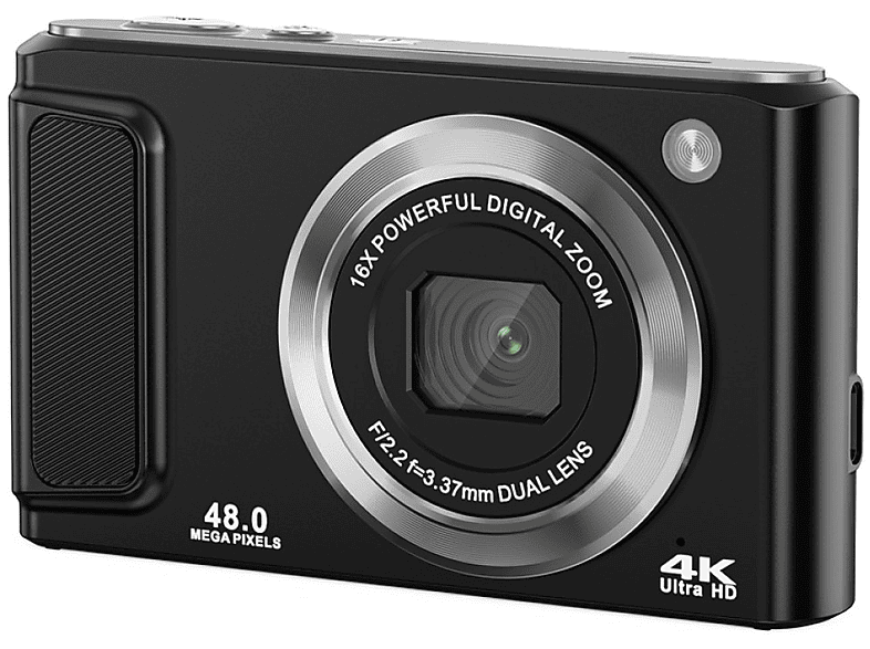 INF SDDC308-11D digitale camera zwart | MediaMarkt