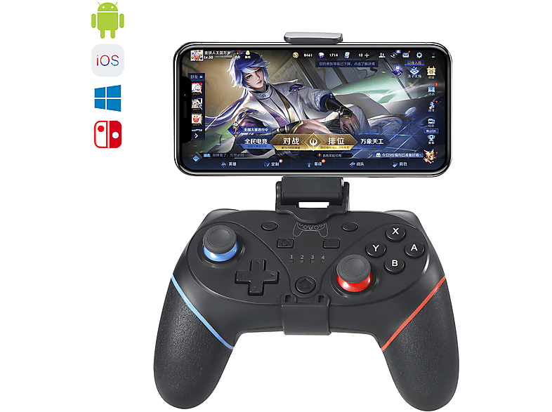 Gamepad | DMAL0071C00 DAM ELECTRONICS, PC, Otros, Android, iOS ...