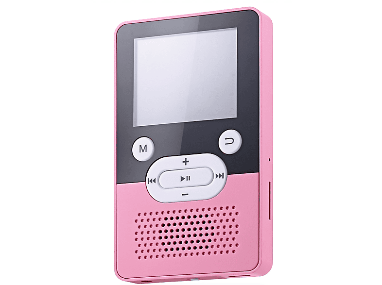 KINSI T9 MP3-Player (8 GB, Rosa) | MediaMarkt