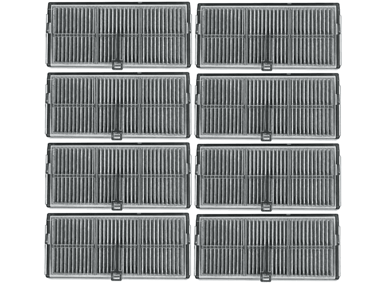 INF Ersatzfilter für Dreame X30/S30/S10/L10S Pro Ultra Roboter ...