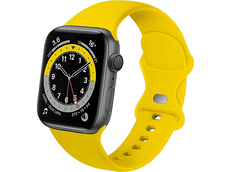 STRAP-IT© siliconen band geschikt voor Apple Watch 44 | 45 - 46 - 49mm ...