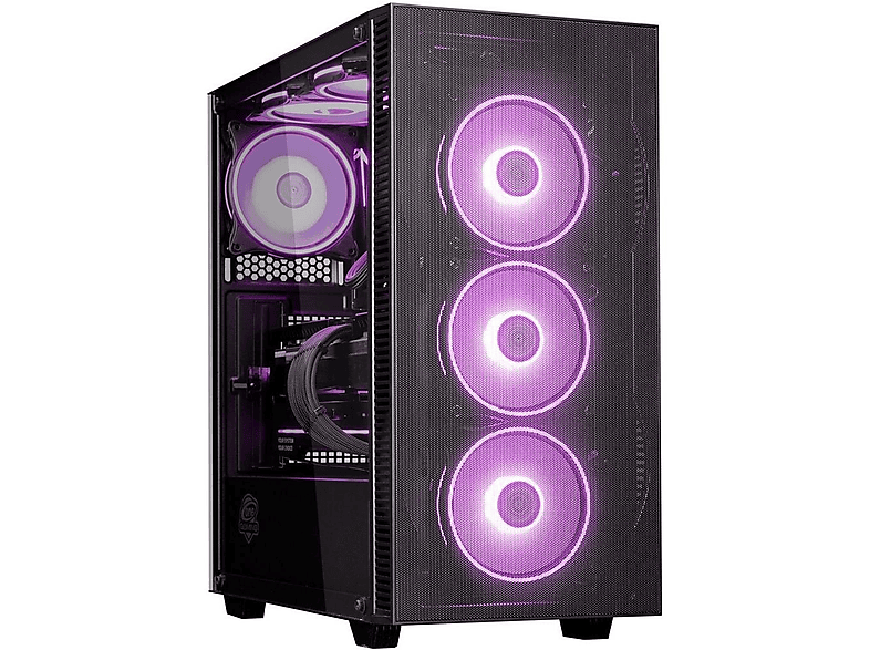ONE GAMING PC AR637, Gaming-PC mit AMD Ryzen™ 7 5700X3D Prozessor, 16 ...