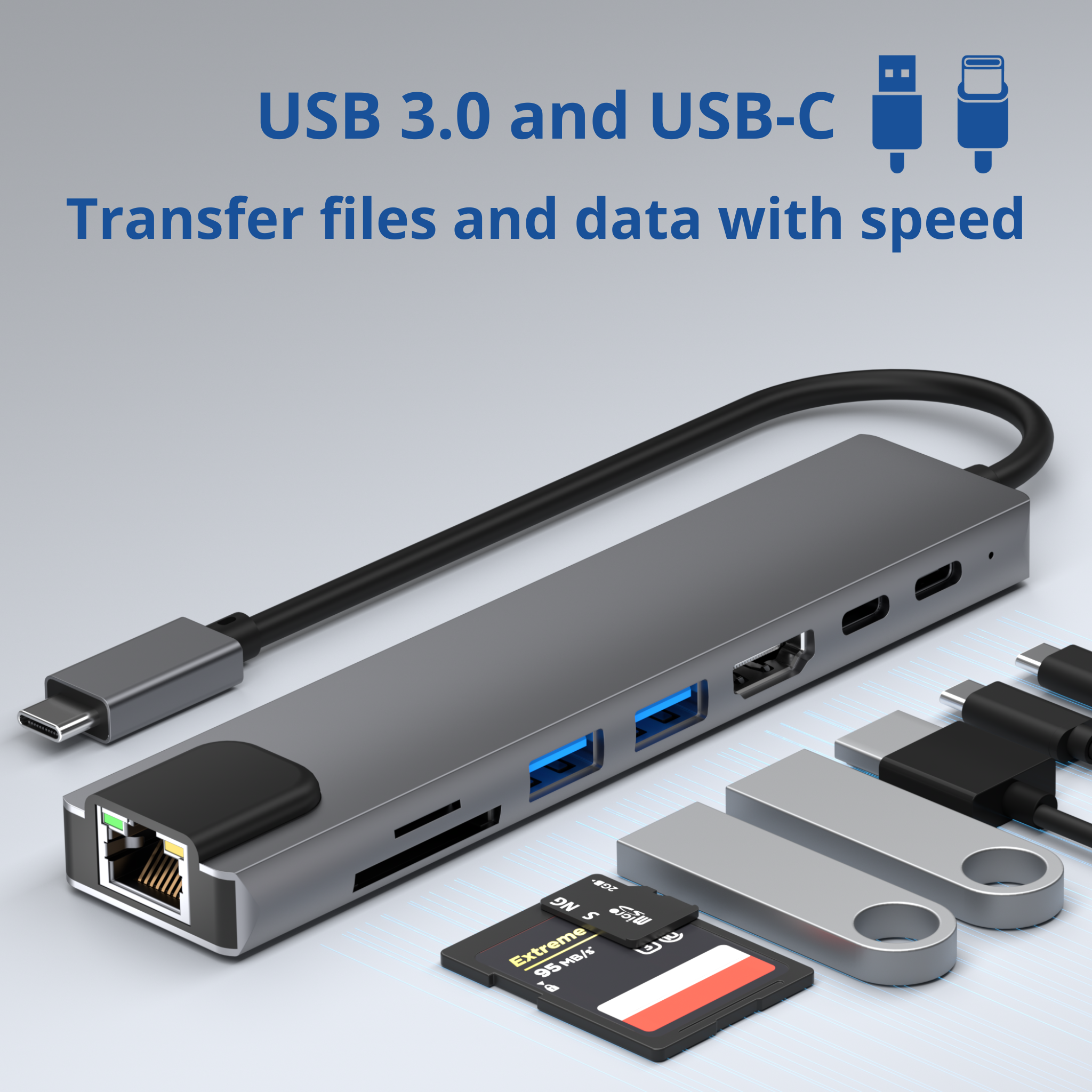 ROLIO USB-hub USB C hub / Docking station | MediaMarkt