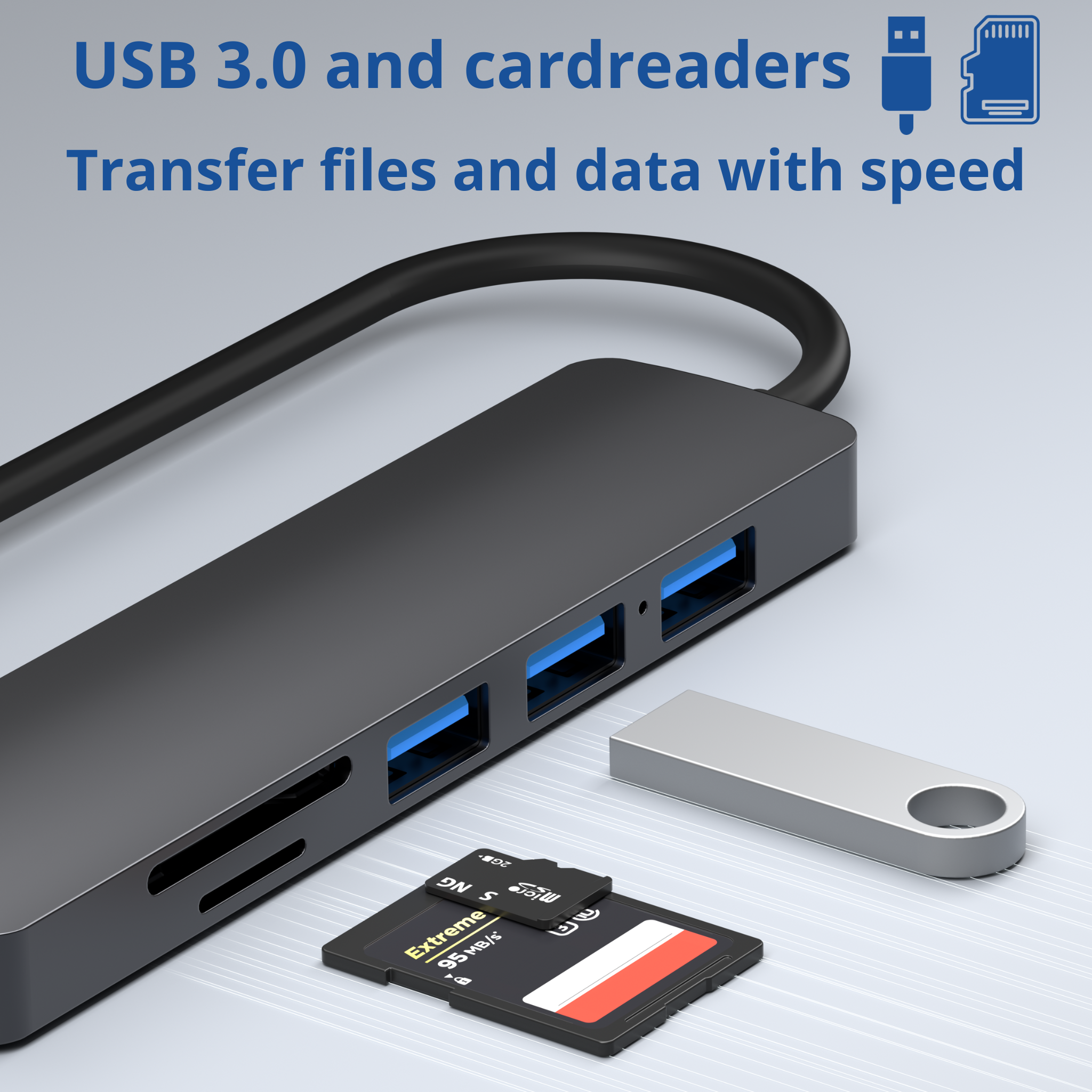 ROLIO USB-hub USB C hub / Docking station | MediaMarkt