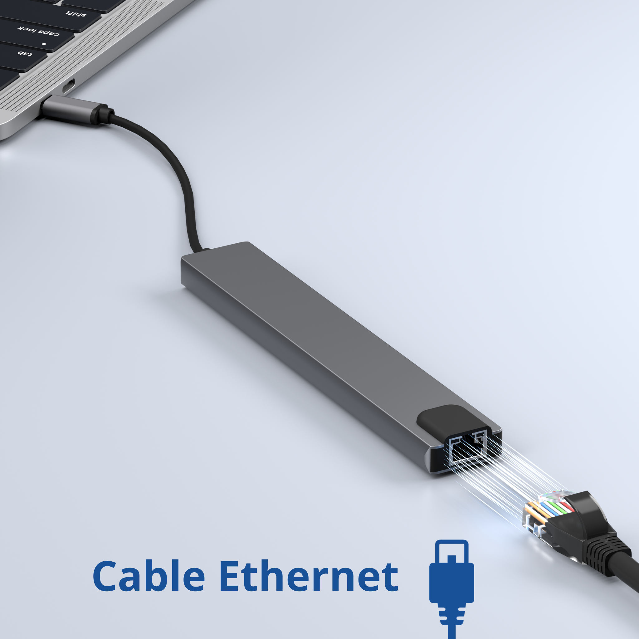 ROLIO USB-hub USB C hub / Docking station | MediaMarkt