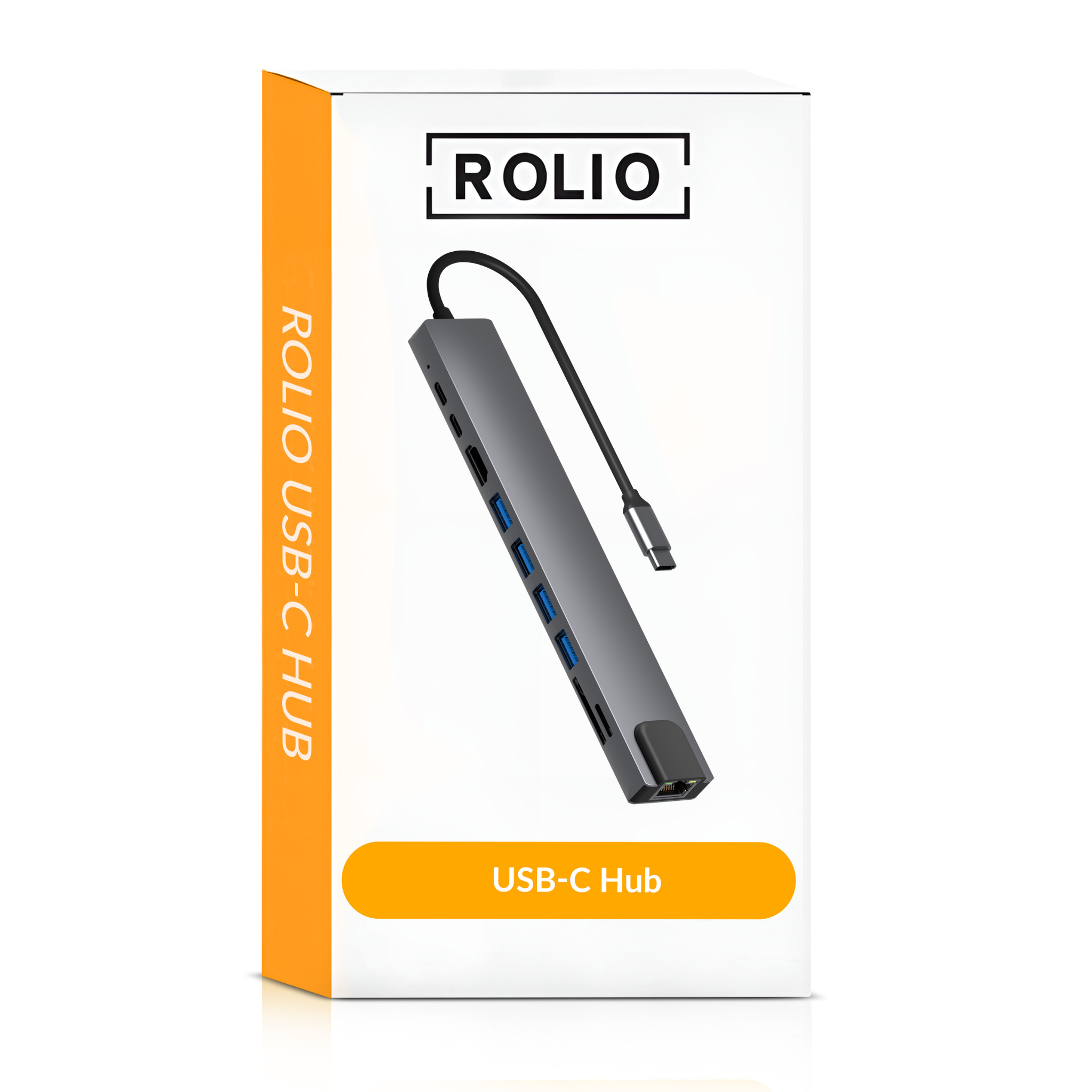 ROLIO USB-hub USB C hub / Docking station | MediaMarkt