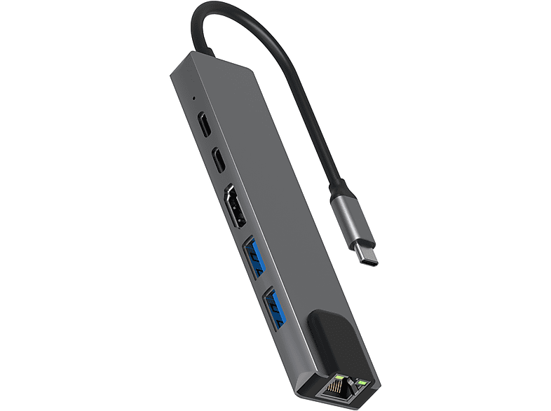 ROLIO HDMI 4K | Ethernet - 2x USB-C - 2x USB 3.0, USB C hub / Docking ...