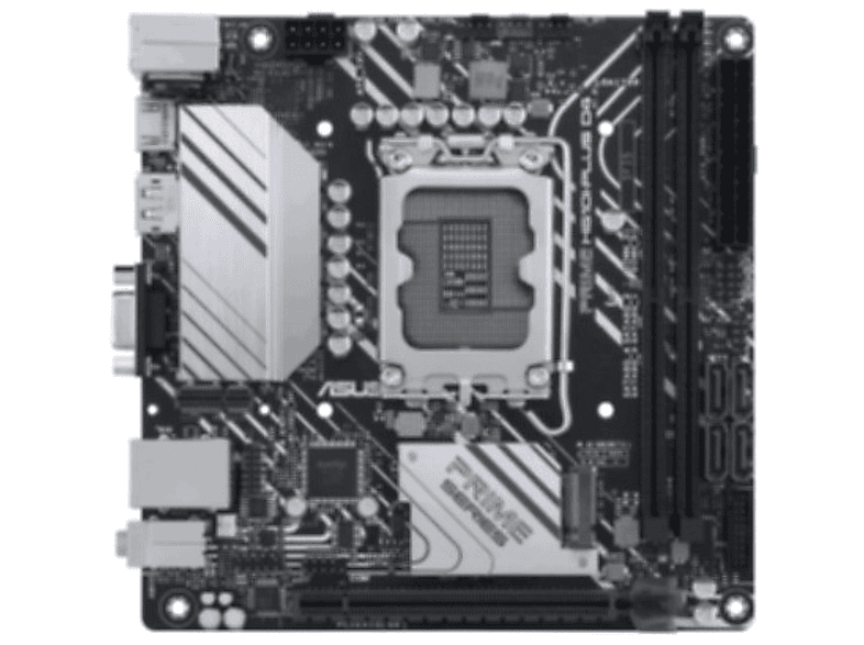 ASUS PRIME H610I-PLUS D4-CSM Moederbord | MediaMarkt