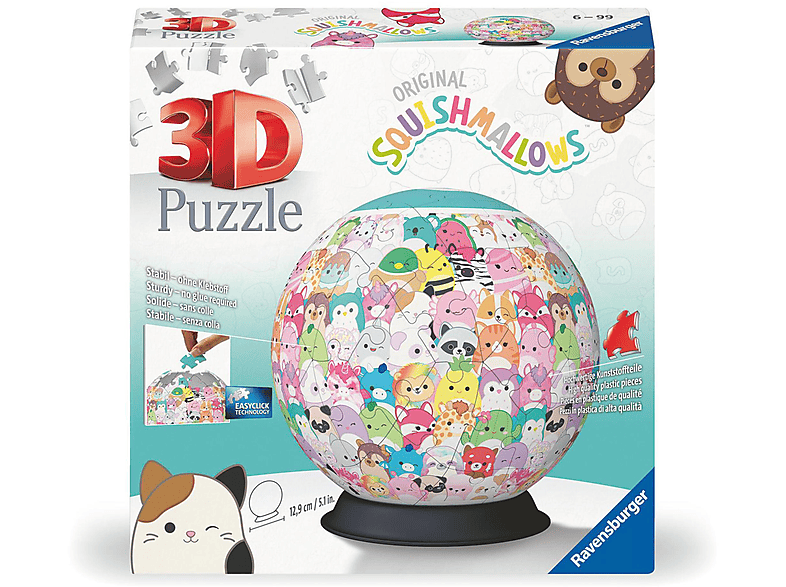 RAVENSBURGER 11583 PUZZLE-BALL SQUISHMALLOWS 3D Puzzle | MediaMarkt