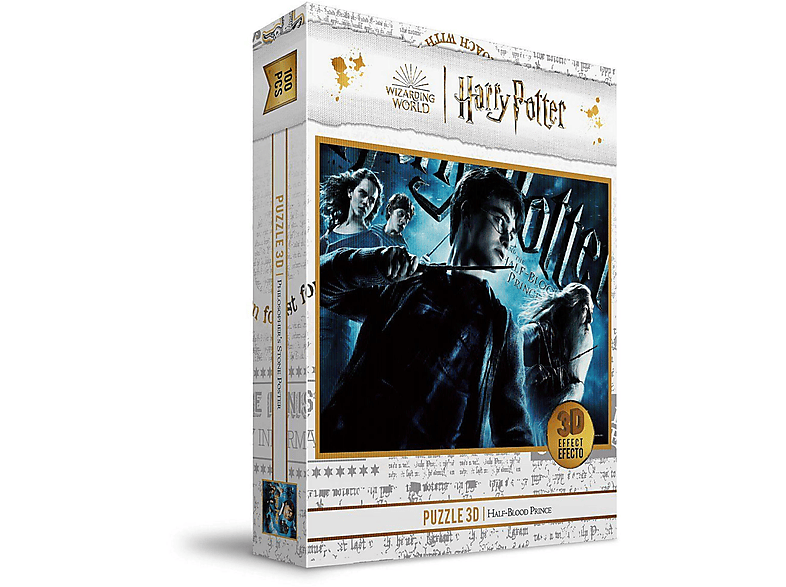 PUZZLE 3D SEMIC DISTRIBUTION con effetto 3D Principe Mezzosangue | 100 ...