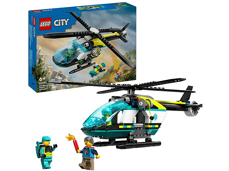LEGO Emergency Rescue Helicopter Jouets de construction Multicolore ...