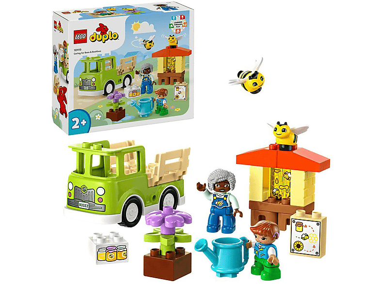 LEGO Lego 10419 Duplo Town Caring For Bees Lego-bouwset Veelkleurig ...