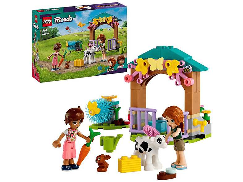 LEGO Lego 42607 Friends Autumn\'s Baby Cow Shed Lego-bouwset ...