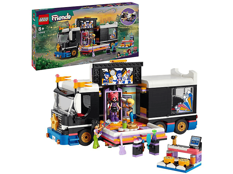LEGO Pop Star Music Tour Bus Jouets de construction Multicolore ...